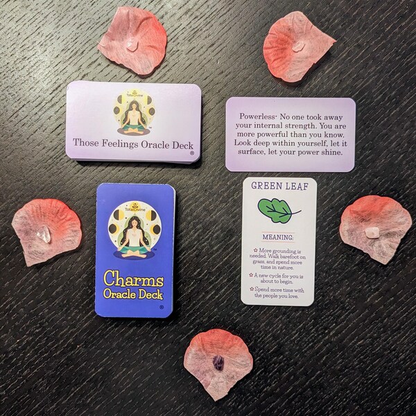 Karmic Oracle Deck, Relationship Deck travel Size. - Etsy