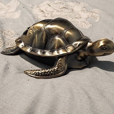 Animal Ashtray With Lid deer Goat Turtle - Etsy