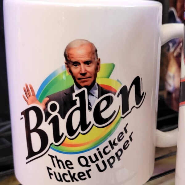 Joe Biden Quicker F'r Upper Digital PNG File Instant Download 300dpi ...