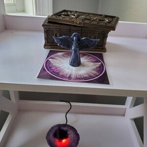 Flower of Life & Atlantis Ankh Crystal Grid/manifesting | Etsy