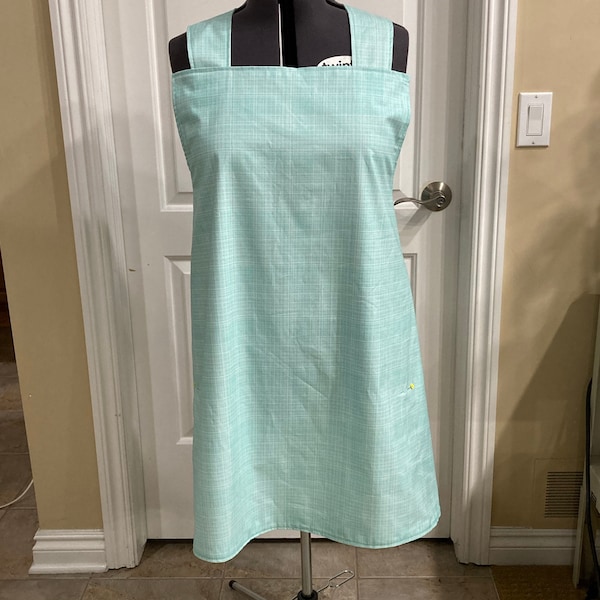 Apron PDF Sewing Pattern for Women - Plus Size Pinafore Apron Sewing ...