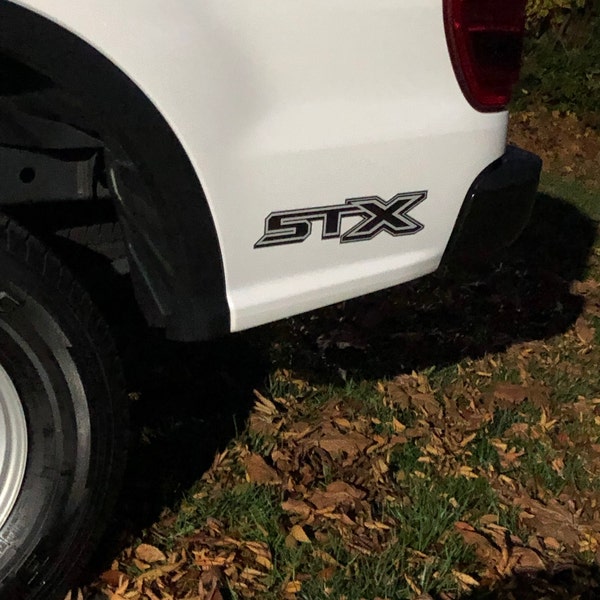 Ford RANGER STX Decals Stickers (2019-2020) Set of 2 Officially ...
