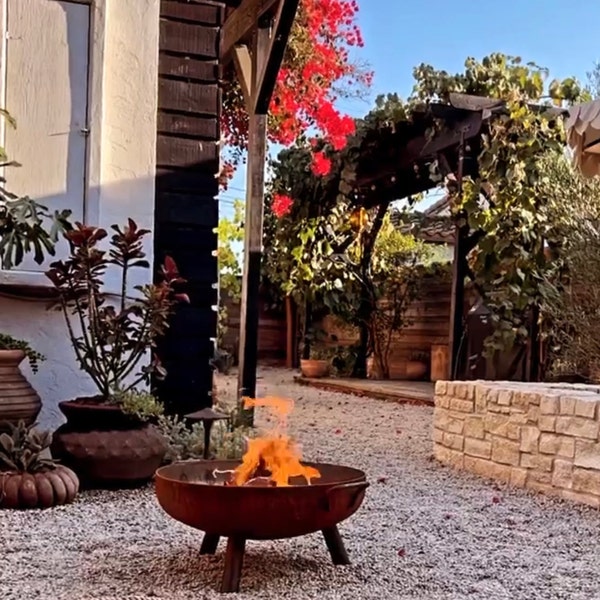 24" Fire Pit Scout Series - Etsy