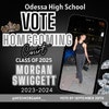 Homecoming Flyer, Vote for Me Flyer, HOCO Queen Editable Canva Flyer ...