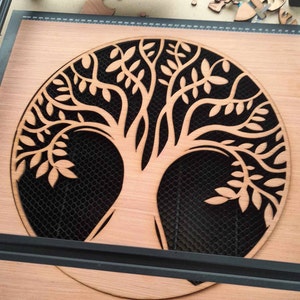 Photo Frame Set 1 Svg CNC Files for Wood Laser Cut File Dxf Files for ...