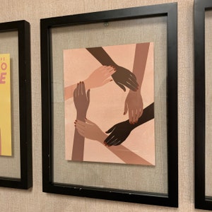 Human Equality ArtInclusive Classroom ArtDiversity Classroom | Etsy