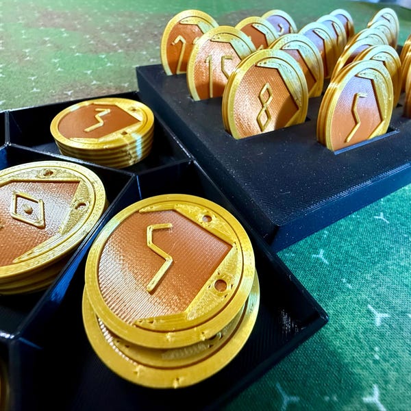 STL Files for Spirit Island Compatible Insert - 2 Versions, Depending ...