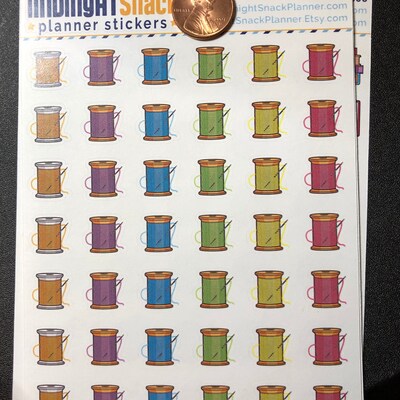 Sick Day Planner Sticker Tissue Box Icon Stickers Rest and - Etsy