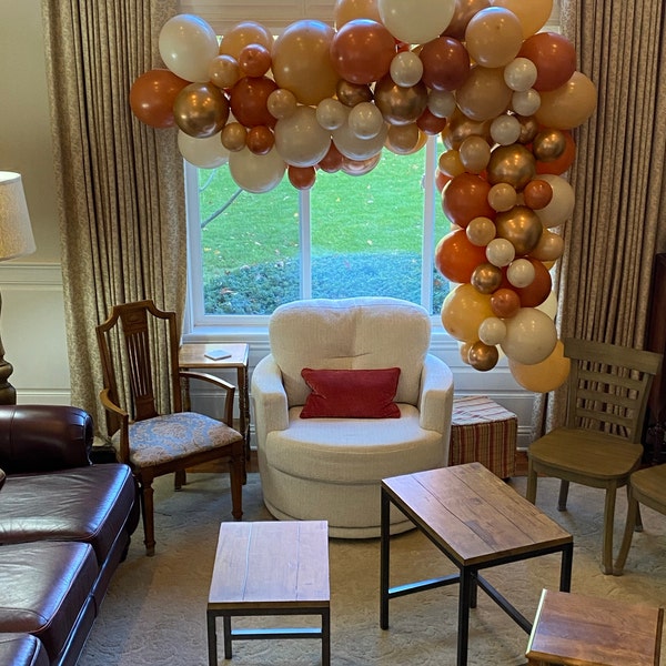 Rustic Boho Balloon Garland Kit | Fall Harvest Balloon Arch | Spiced ...
