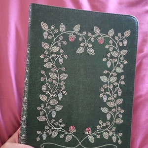 Modern Book Style Customised Office Files - Etsy UK