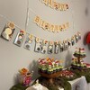 Toadstool High Chair Banner, Mushroom 1 Year Birthday Decorations, Pink ...