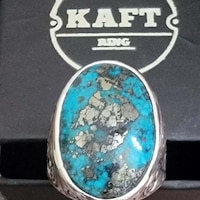 Men's Ring Made With Red Fire Amber, Best Gift for a Friend, Bohemian ...