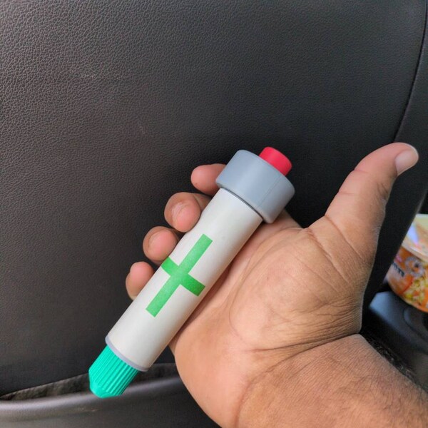 RUST Medical Syringe Cosplay Pen - Gift for RUST Gamers - RUST Merch ...