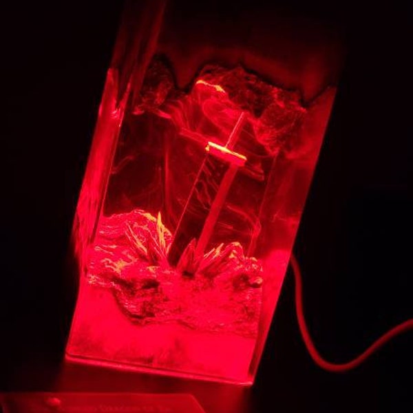 Diorama Resin Epoxy,desk Decor,handcrafted Decor,perfect Gift for Game ...