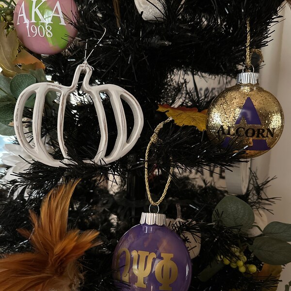 Alpha Phi Alpha Christmas Ornament, Christmas Ornament, D9, HBCU ...