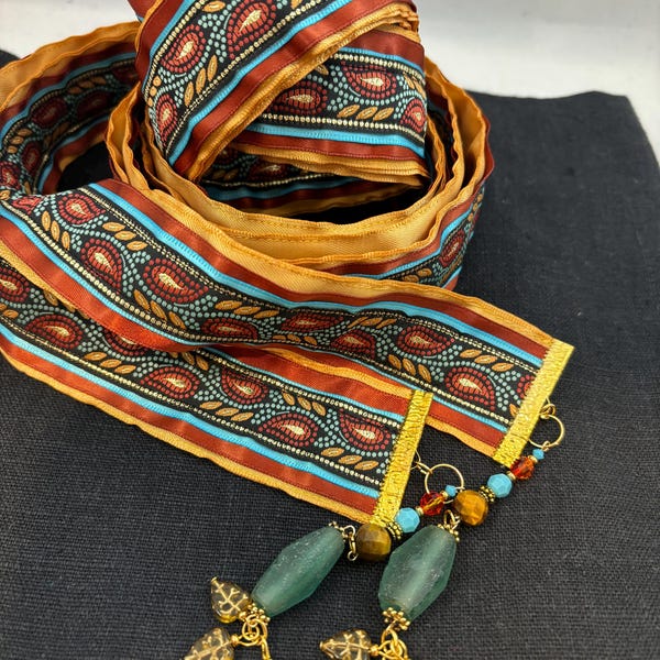 Vine Woven Fabric Trim, Metallic, 3/4 Inch Wide, Sold by the Yard. - Etsy