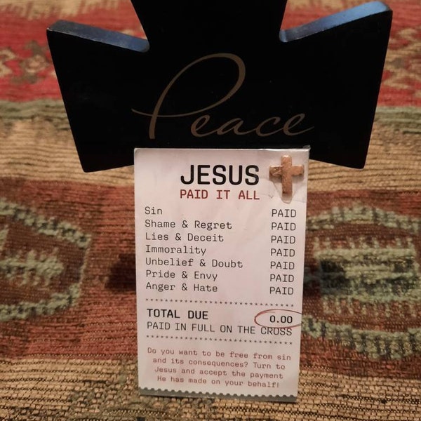 Cross in My Pocket, Pocket Cross , Cross Tokens , Cross Pocket Token ...