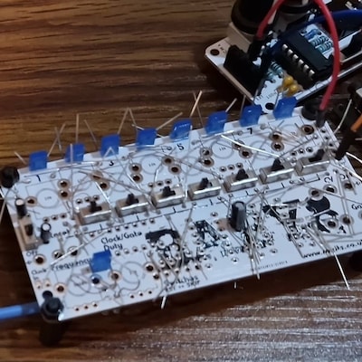 Analogue Drum Synth Diy Soldering Kit by Rakit. Boss PC-2 AMDEK PCK-100 ...