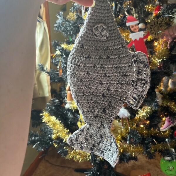 Fish Pot Holder Crochet Pattern - Etsy