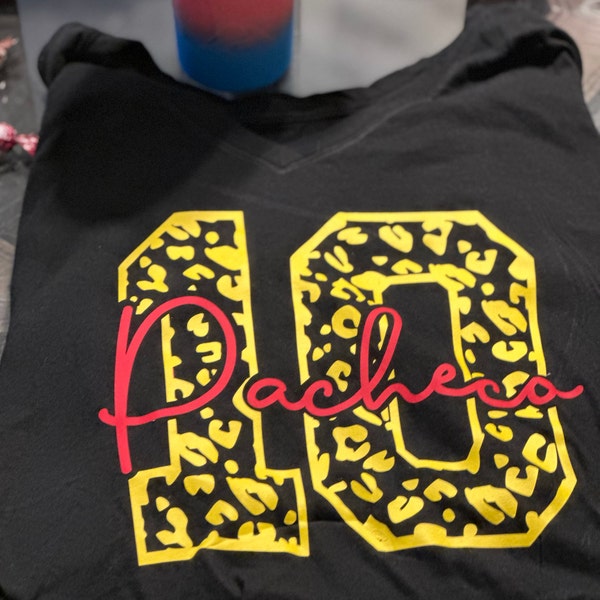 Royal Blue Kansas City Multi-color Block Letter T-shirt, Long Sleeve ...