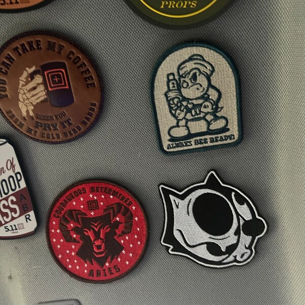 Skull Tombstone Embroidered Patch - Etsy