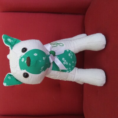 Memory Stuffed Animal Made Out of Outgrowing Baby Clothes, Memory Teddy ...