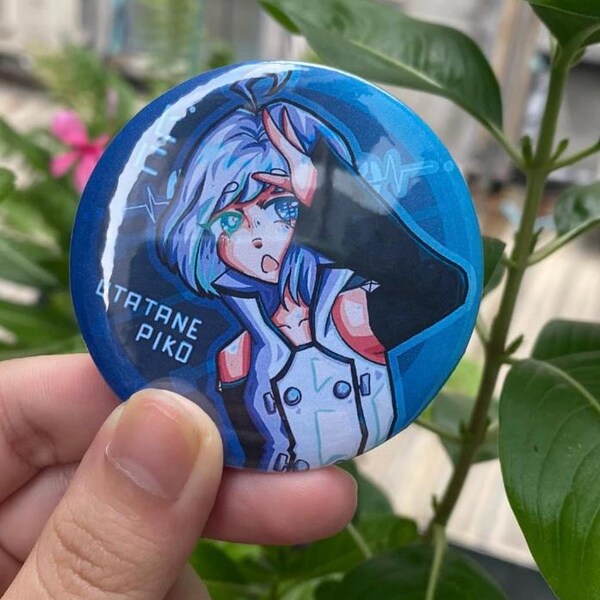 Vocaloid Pins - V3 Flower, Megurine Luka, Megpoid Gumi - Etsy