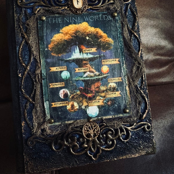 Witch Journal Grimoire Journal Book of Shadows Spell Book Recipe Book ...