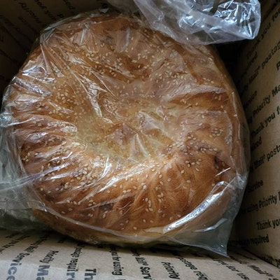 All Organic Tandoor Baked Uzbek Naan/bread - Etsy