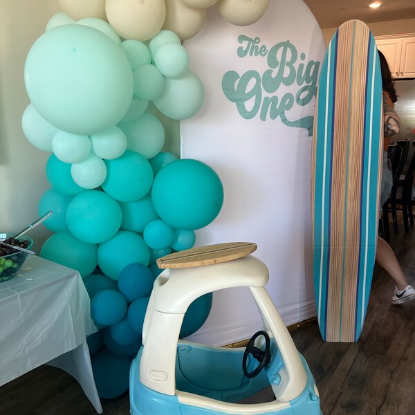 The Big One Birthday Party - First Birthday Decal - Birthday Party ...