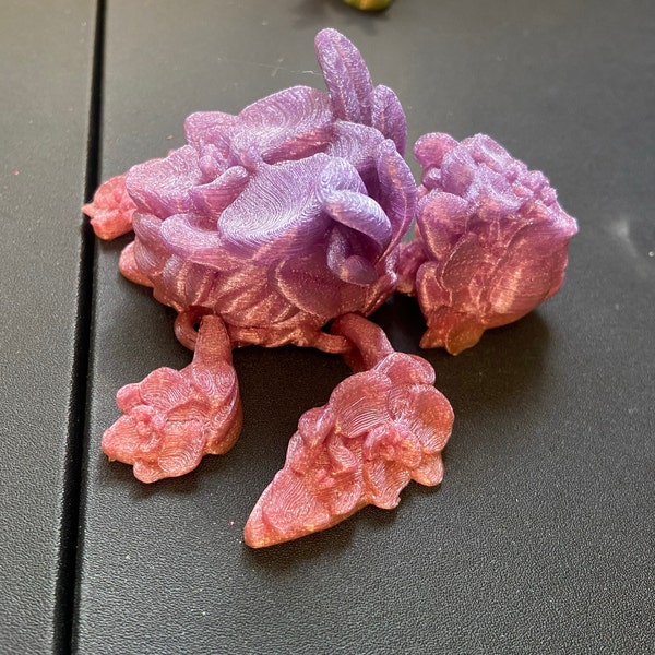 Orchid Turtle, Cinderwing3d, STL File for 3D Printing, STL Print Files ...
