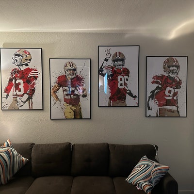 Julio Jones Atlanta Falcons Football Poster Man Cave Sports - Etsy
