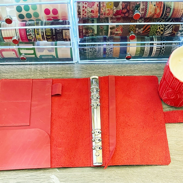 3 Ring Binder,planner Binder,refillable Planner,a5 Ring Binder,6 Ring ...