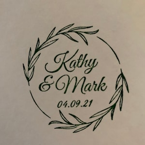 Wedding Stamp Wedding Stamps Wedding Stamper Wedding Stamp - Etsy