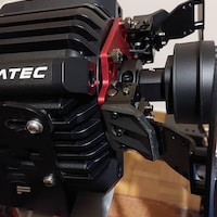 Wind Simulator 140mm Fan Air Straightener for Sim Racing Shakeit Wind ...