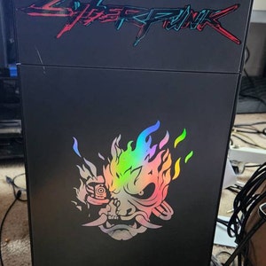 Cyberpunk Edgerunner David Stickers-david Beats Adam-cyberpunk - Etsy