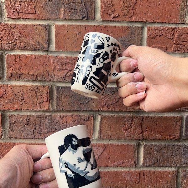 Mug Mold, Slip Casting Mold Ceramics and Porcelain, Craft Kit,plaster ...