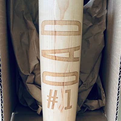 Dad Baseball Bat Mug - Etsy
