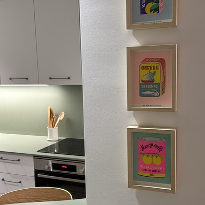 A 30 X 40 Cm Riso Print of an Open Sign - Etsy