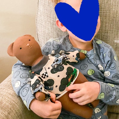 Basic Bunny Sewing Pattern Rabbit With Clothing Instant Download ...