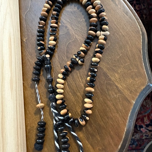 Iron Wood Shadhili Tasbih Subha Prayer Beads Misbaha - Etsy
