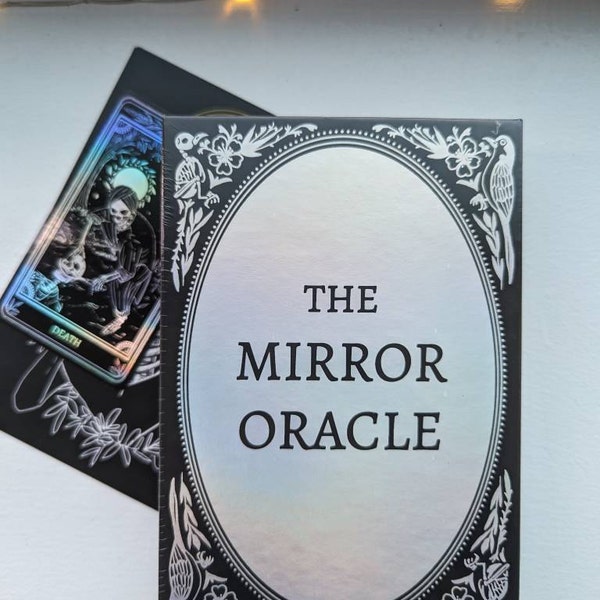 The Mirror Oracle, a 50-card Oracle Deck and Guidebook Companion to the ...