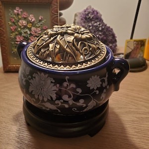 Electric Incense Burner - Etsy