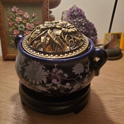 Electric Incense Burner - Etsy