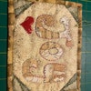 Log Cabin Cross Mug Rug Pattern - Etsy