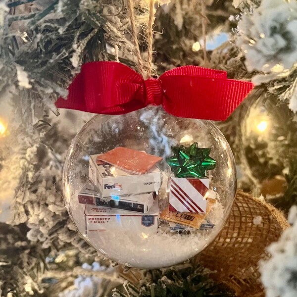 Handmade Chipotle Christmas Ornament, Funny Food Holiday Gift, Unique ...