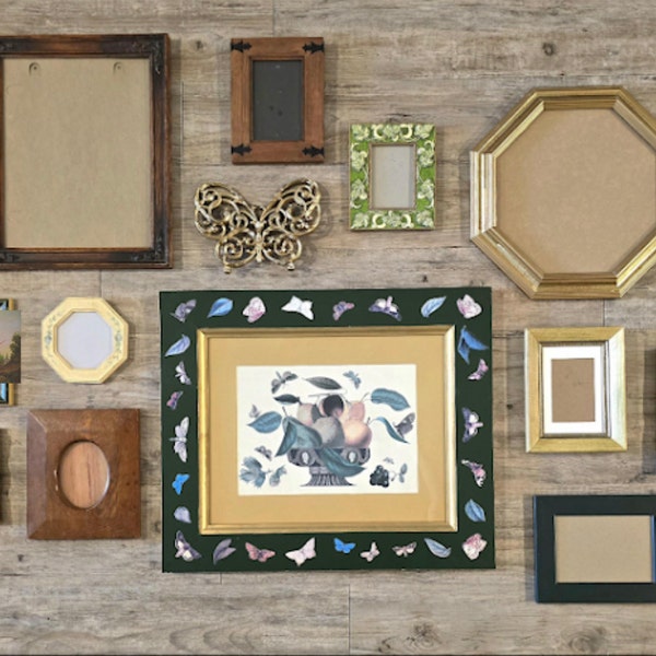 Gallery Wall Frames | Assorted Frame Bundle | Vintage Picture Frames ...