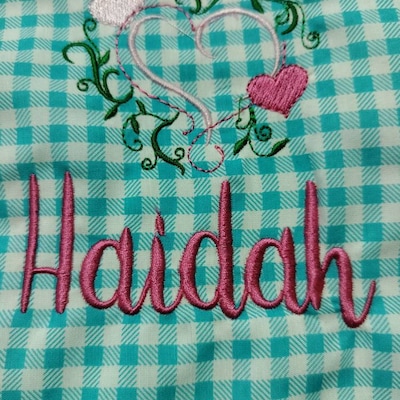 Kristen Machine Embroidery Font Monogram Alphabet 3 Sizes - Etsy