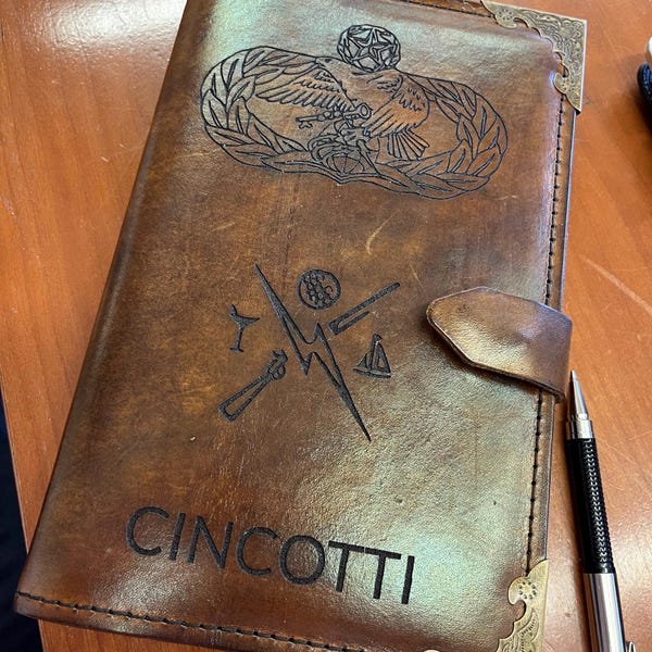 5"x8.5" Military Green Note Book, Army Issued, Military Leader's Green ...