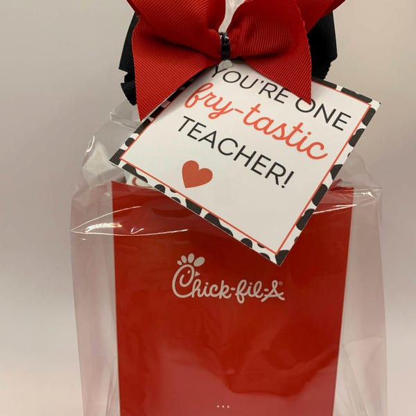 Fry-tastic Teacher Editable Appreciation Card – Printable PDF ...